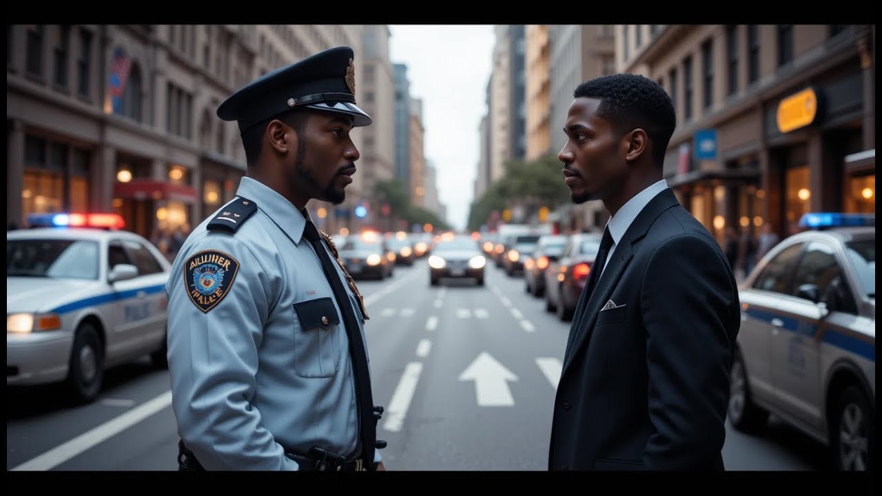 Cop Mocks Young Man—But He’s Shocked to Learn Who’s Really in Charge ...