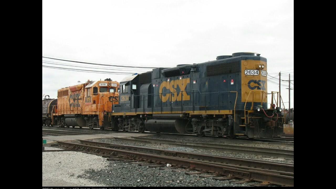 CSX 2634’s RS5T (Roblox horn) - YouTube