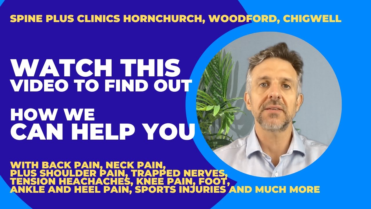 Spine Plus Woodford Welcome Video 2024 - YouTube
