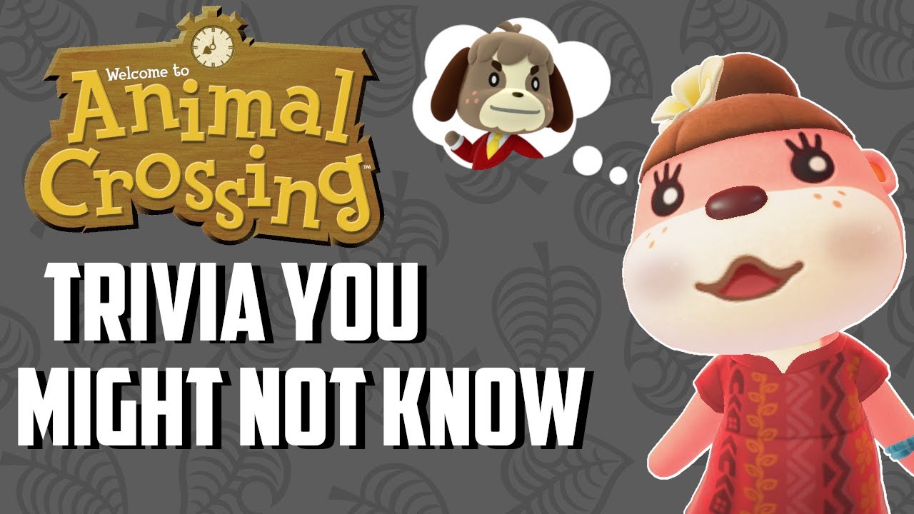 AC Special Character Facts You Might Not Know! - YouTube