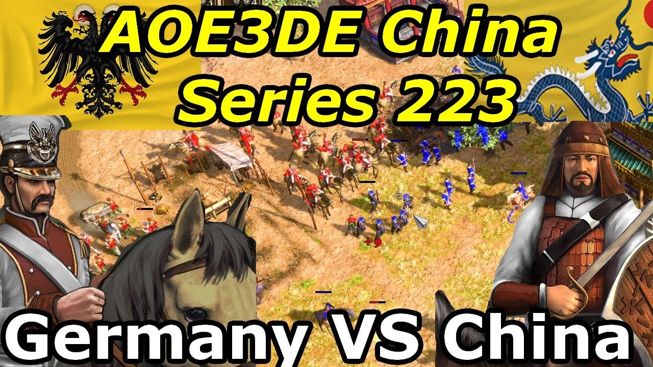 Age Of Empires 3 Definitive Edition 1V1 China Vs Germany Supremacy ...