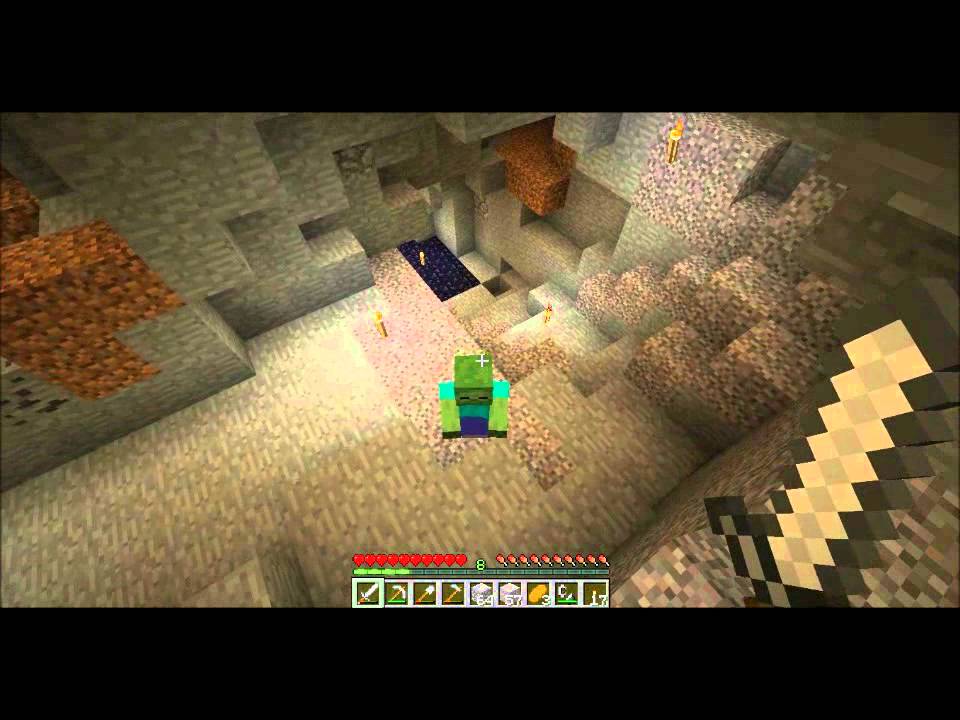 Ryan plays Minecraft: Episode 5 part 1: We got the iron - YouTube