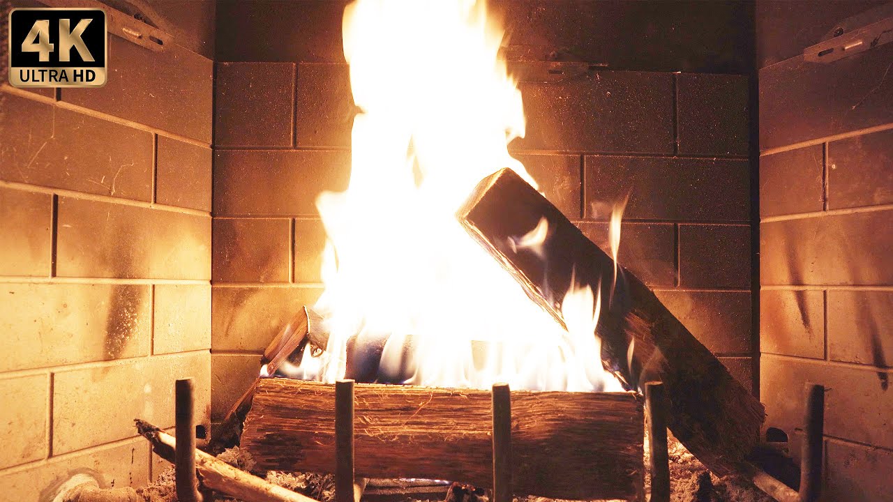 Fireplace Wallpaper For Desktop HD Wallpaper: Modern Living Room