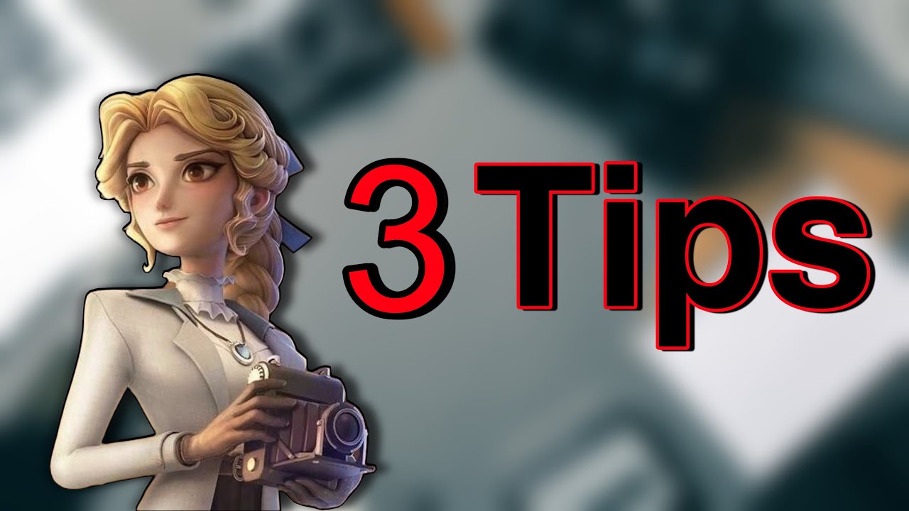 3 Journalist Tips & Tricks that will improve your skills | Identity V ...