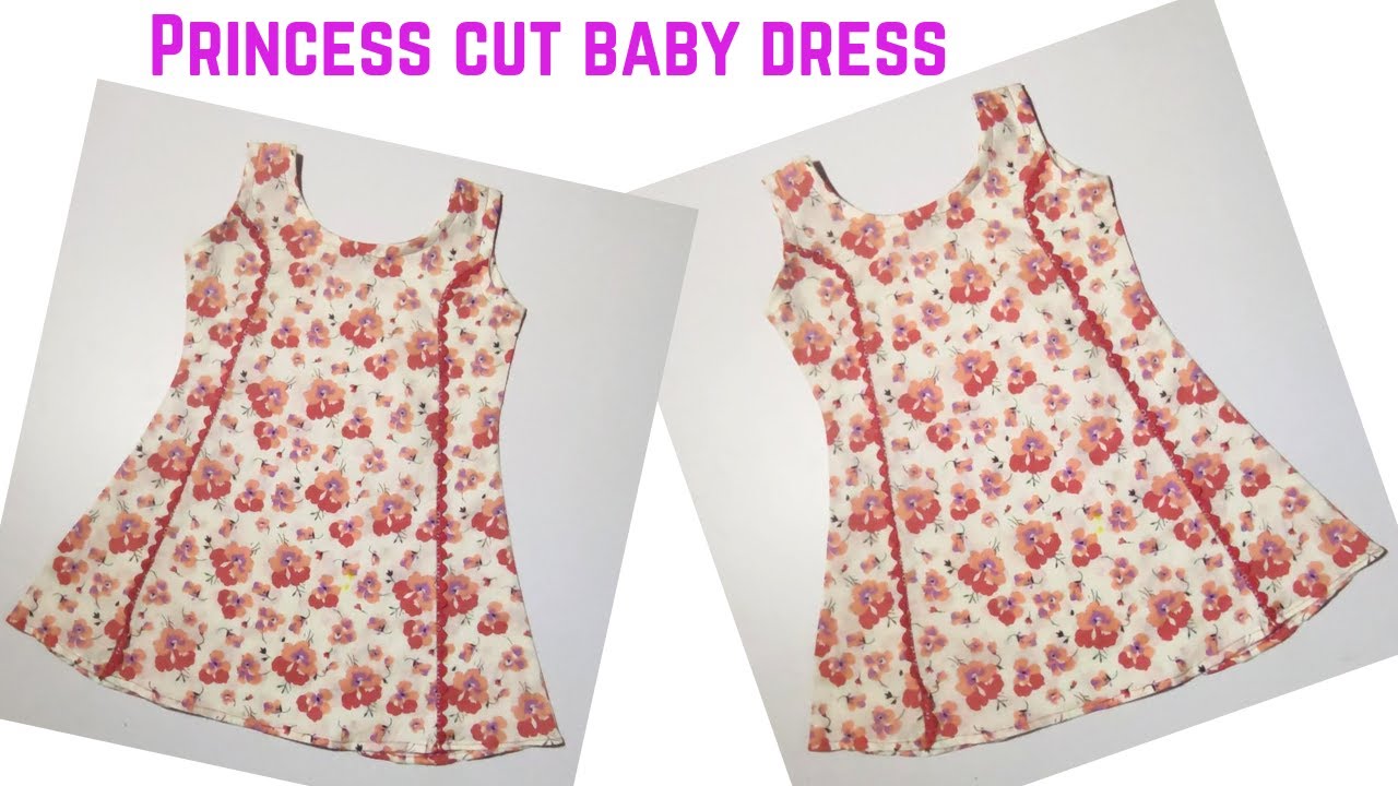 Easy and beautiful Prince cut baby frock cutting and stitching full ...