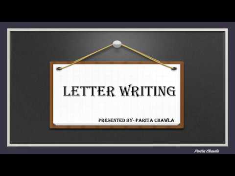 FORMAL LETTERS | English Class 10 | Writing Skills | Letter To Editor ...