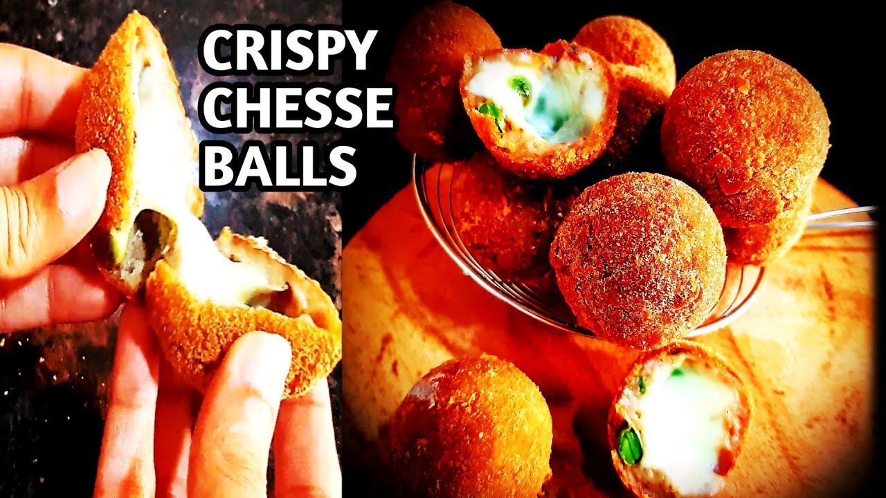 CRISPY POTATO CHEESE BALLS RECIPE | Crispi & Cheesy Potato Snack | Sima ...