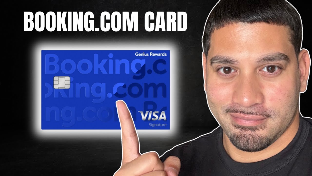 The NEW Booking.com Genius Rewards Signature Visa Credit Card (ITS ...