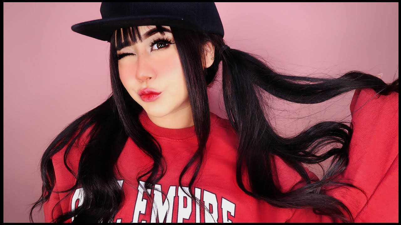 DULCE MAQUILLAJE PASO A PASO - miku - YouTube