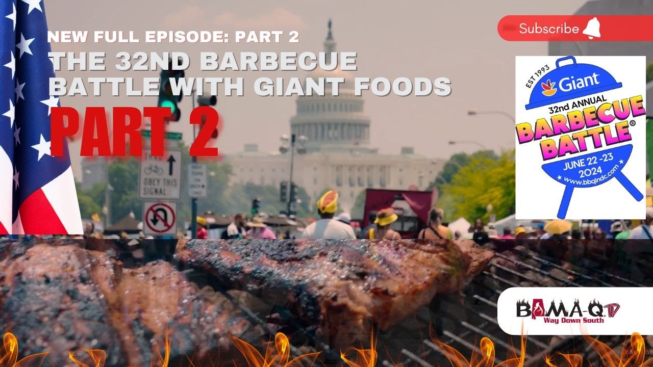 Part 2: The 32nd Annual Barbecue Battle Continues in Washington, D.C ...