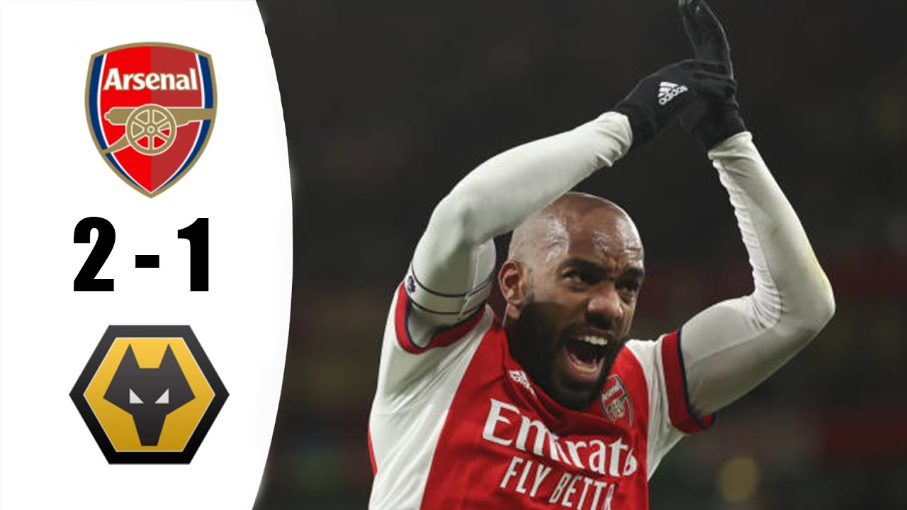 Arsenal vs Wolverhampton 2-1 Highlights | Premier League EPL 2022 - YouTube