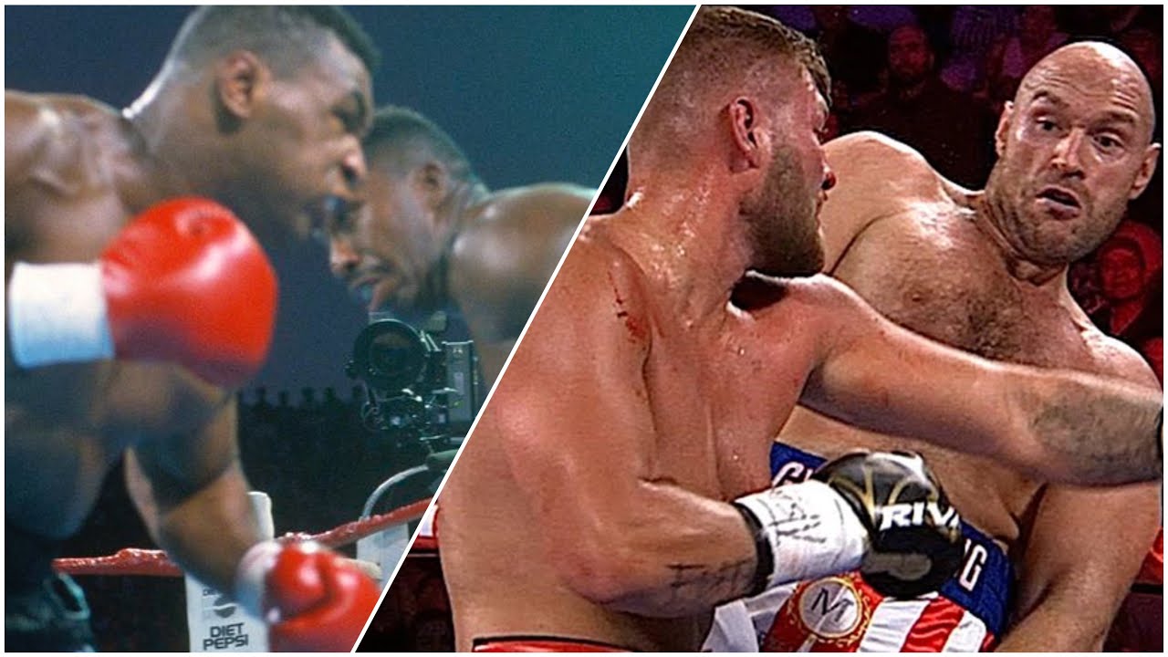 MIKE TYSON v TYSON FURY - COMPARING THE STYLES - YouTube
