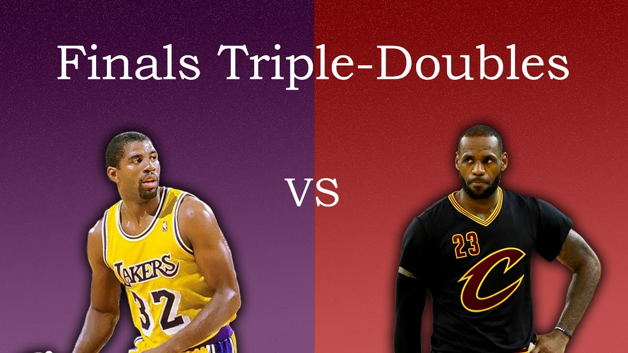 Finals Triple Doubles - Magic vs. LeBron - YouTube