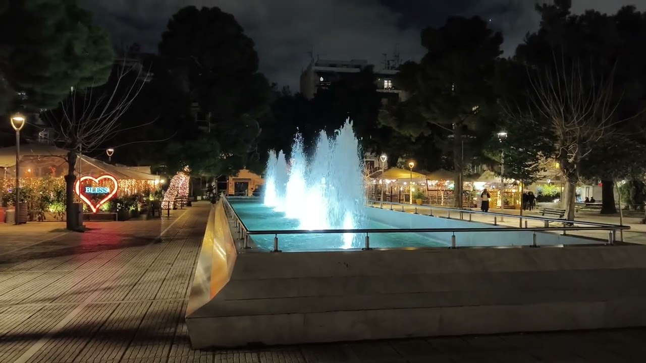 Oppo Reno 13 Pro camera video sample 4K @ 30fps (night)