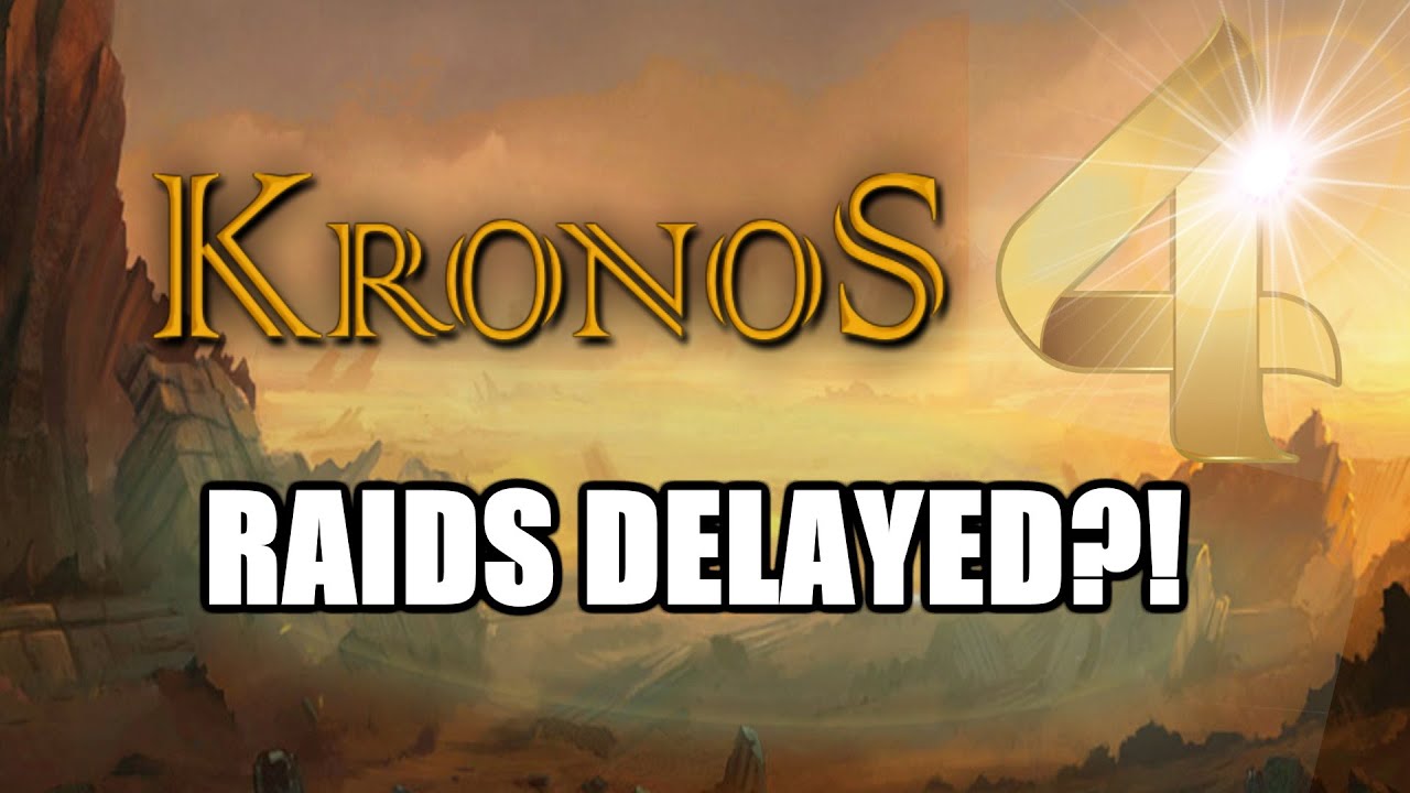 Kronos 4 Classic Fresh Private Server Announcement Timeline Reaction ...