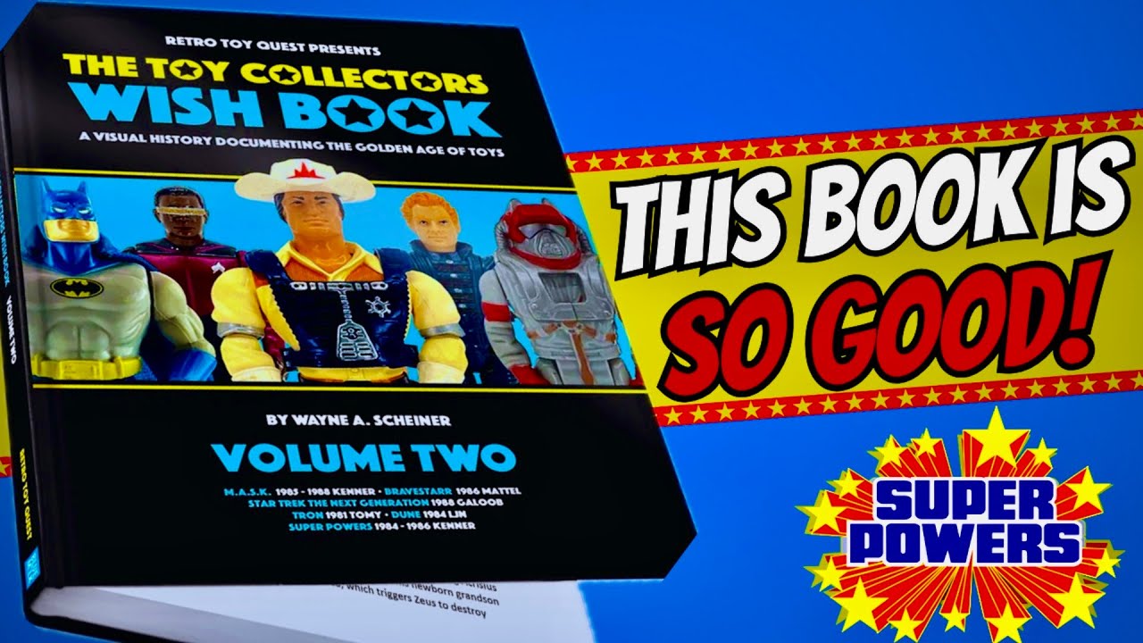 A MUST HAVE For Super Powers Collectors! | The Toy Collectors Wish Book ...