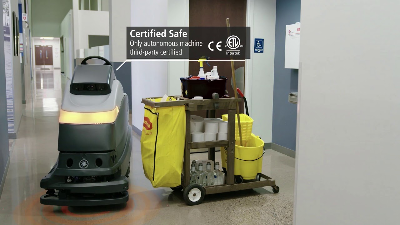 Pike Systems Autonomous Cleaning - Will You Hire Me? - YouTube