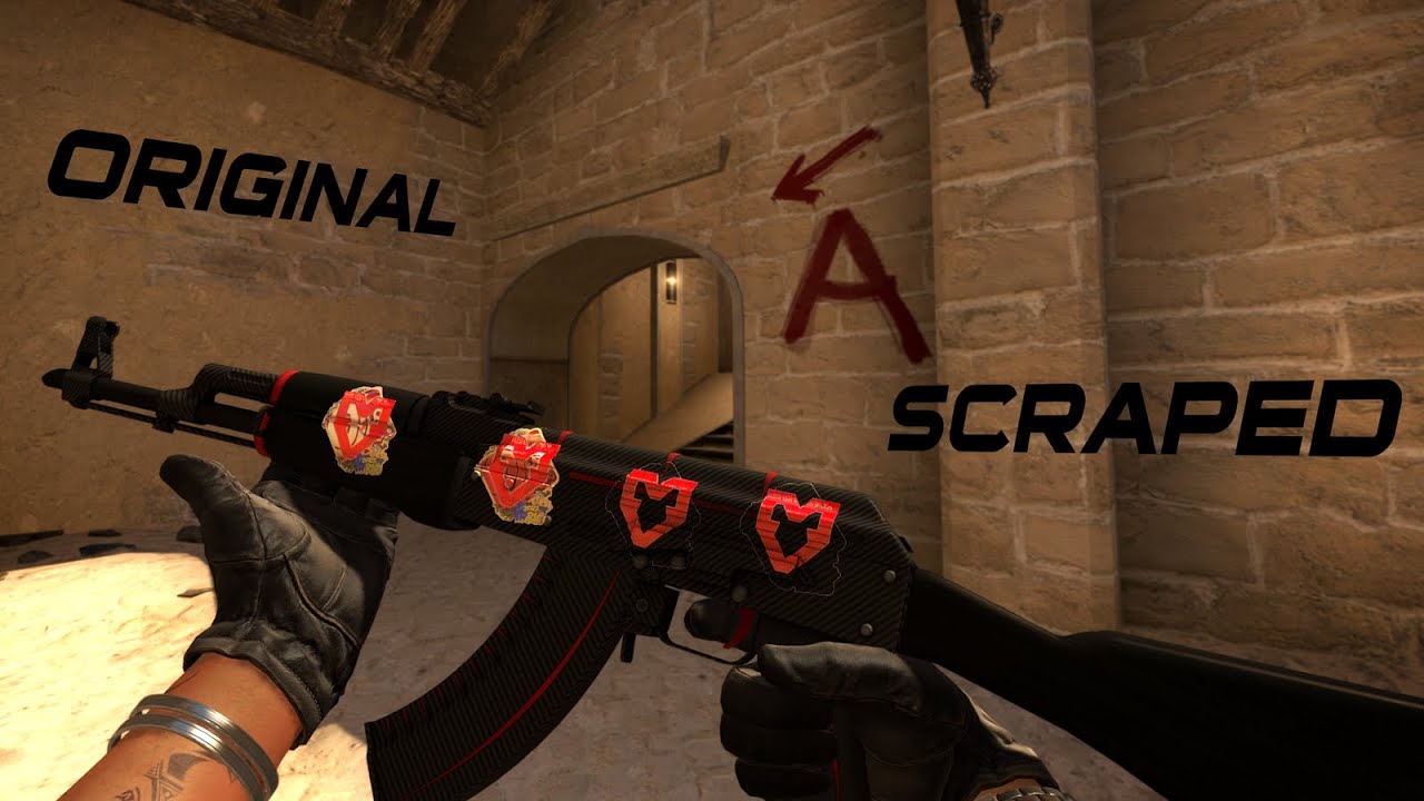 CSGO IEM Rio Major 2022 - Sticker Combos [4K60FPS] - YouTube