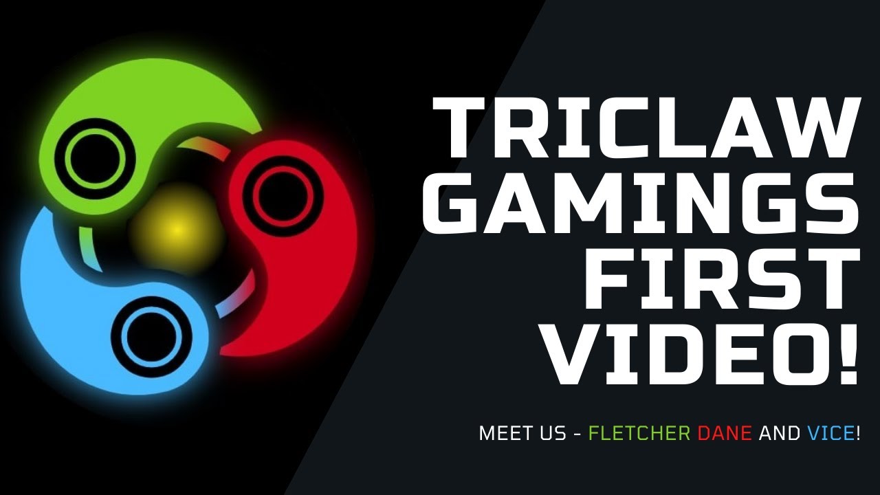 WELCOME TO TRI-CLAW GAMING! - Our favorite childhood games. - YouTube