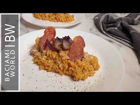 Cremiger Risotto nach kalabresischer Art | Baciami World Recipes