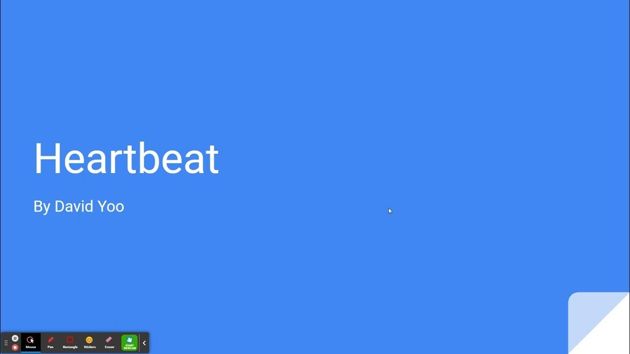 "Heartbeat" by David Yoo - YouTube