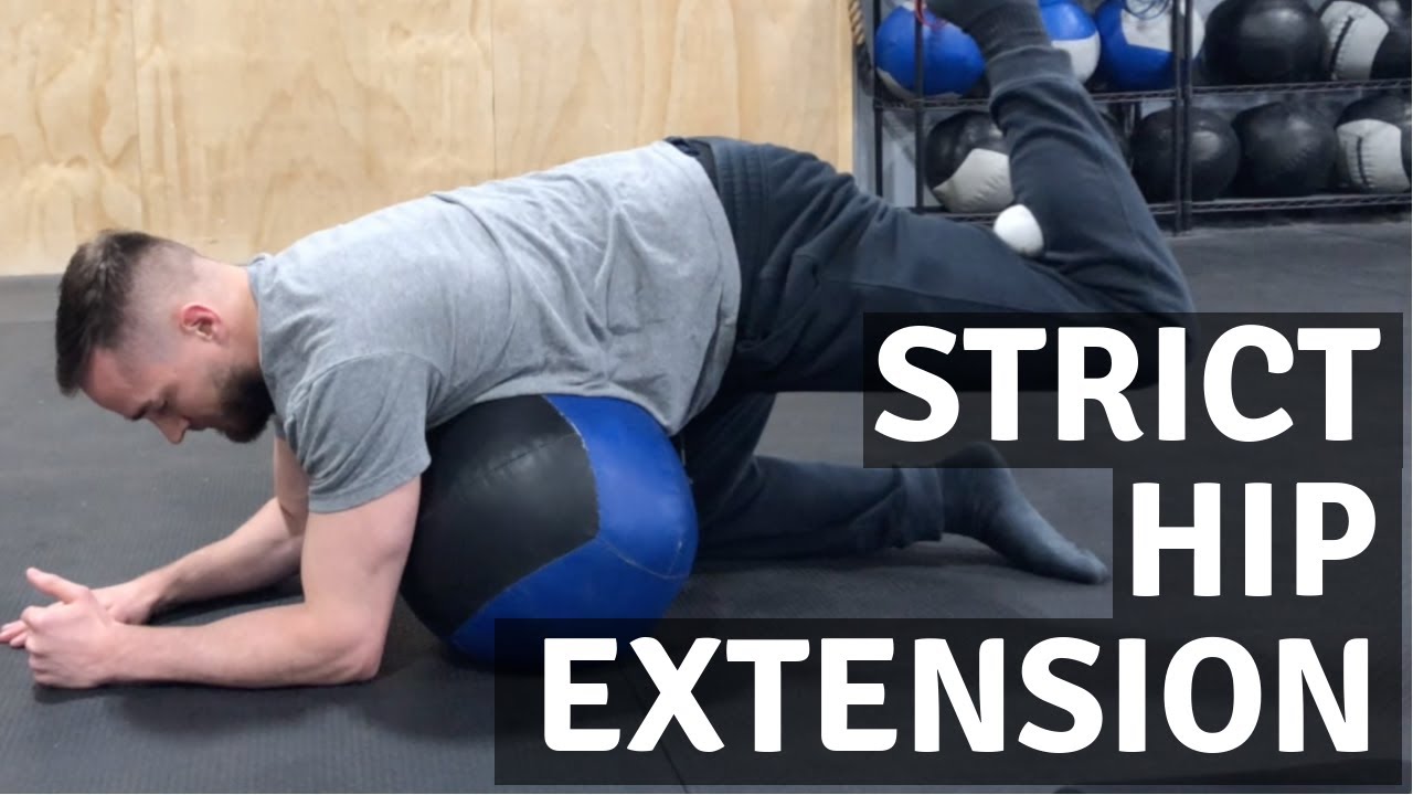Low Back Pain with Hip Extension Exercises? Try This... - YouTube