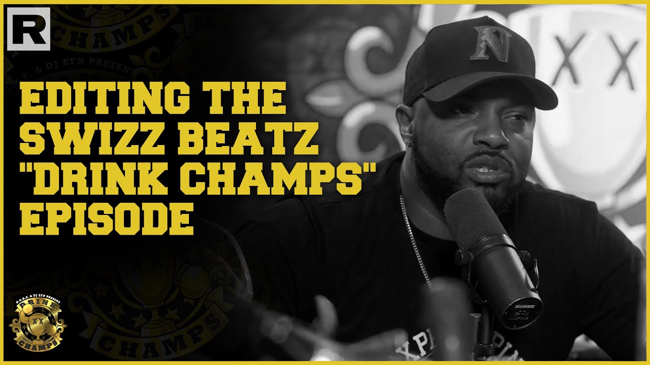N.O.R.E. Talks Editing Swizz Beatz Drink Champs Episode - YouTube