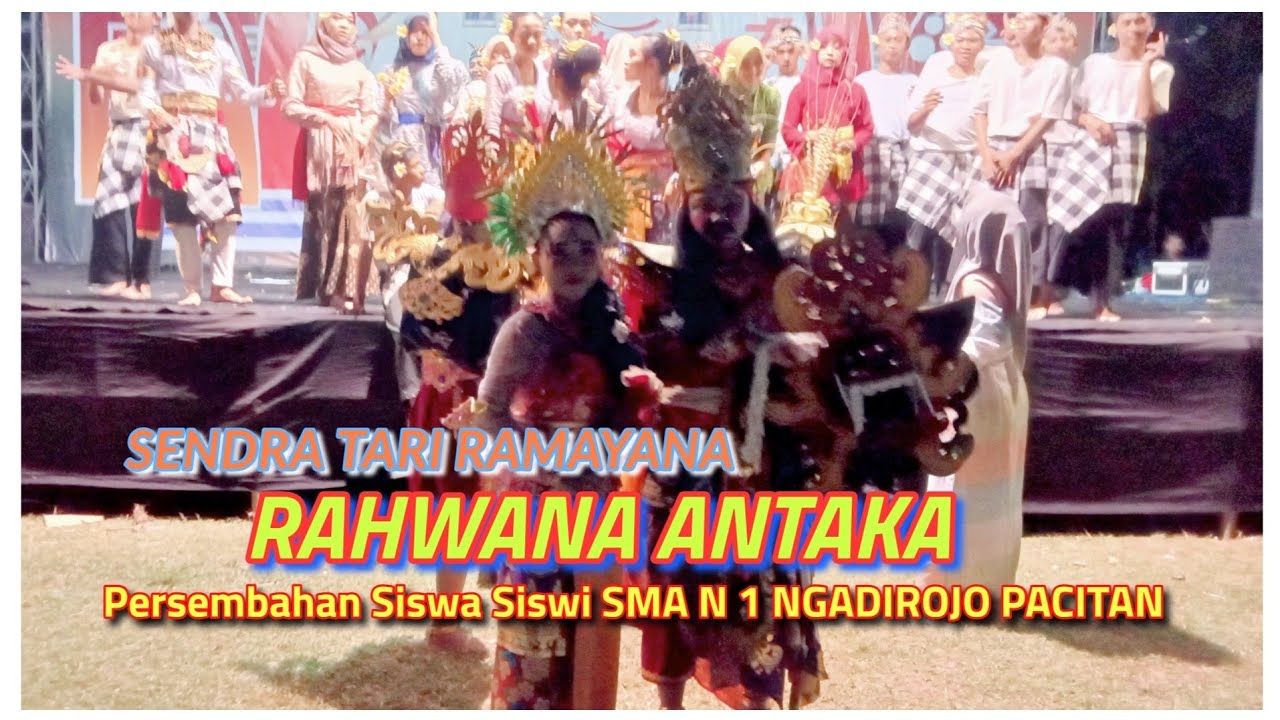 #sendratari #sendratariramayana RAHWANA ANTAKA - YouTube