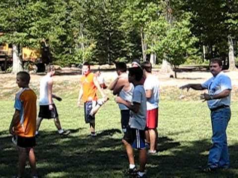 Shirts VS skins football! - YouTube