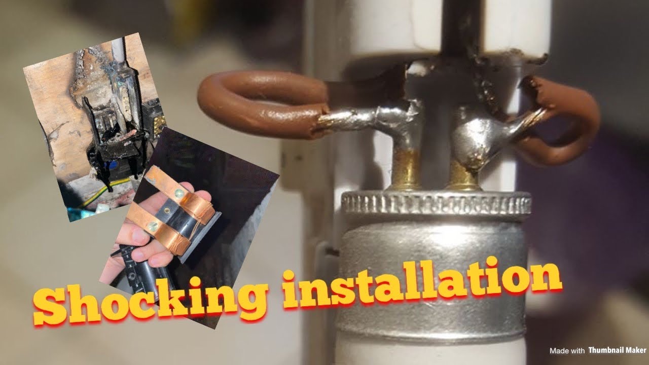 Worst Electrical Work Ever !!!!! - YouTube