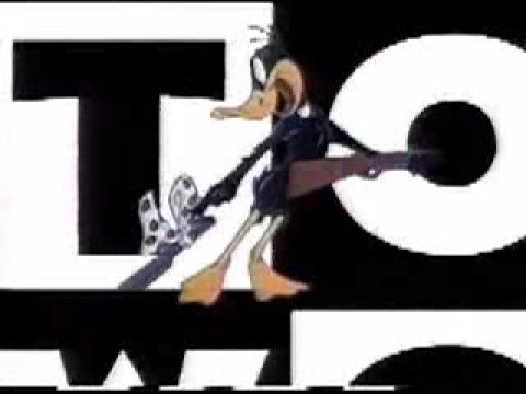 Cartoon Network Daffy with Gun ID - YouTube