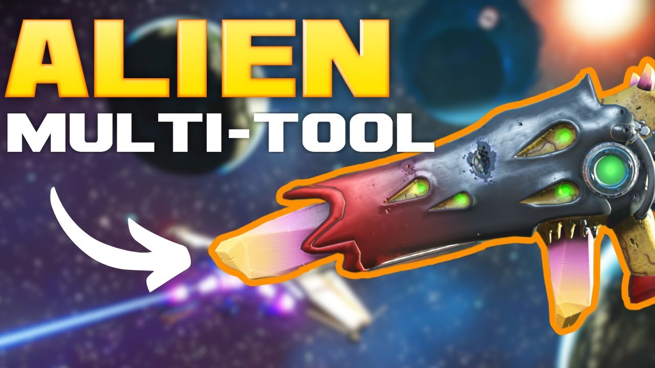 How to find the 2 best looking ALIEN multi-tools "Worlds Update" | No ...