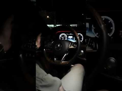 KENDİ KENDİNE GİDEN ARABA  (MERCEDES S350)