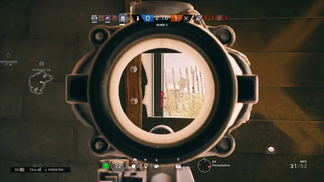 Rainbow six siege Highlights - YouTube