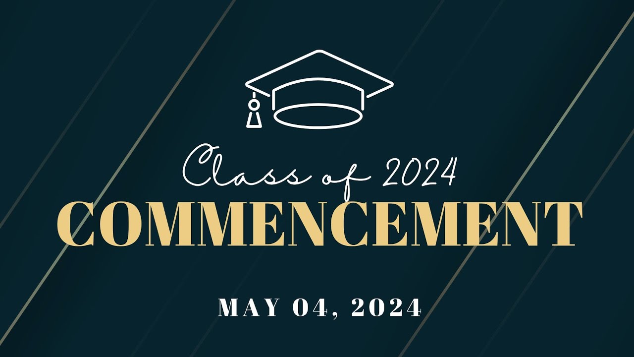 MCC Spring 2024 Commencement - YouTube