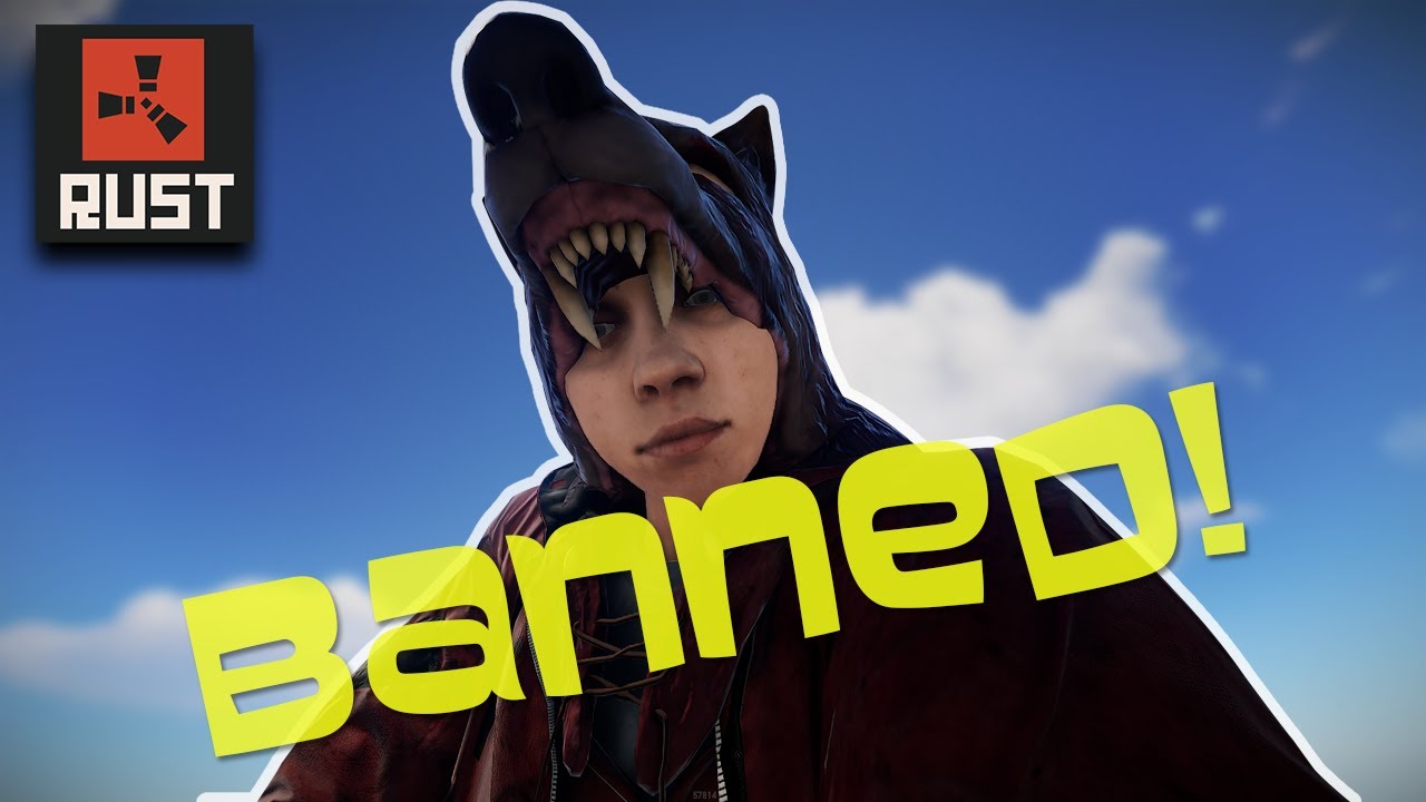 RACIST KID GETS BANNED | Rust Solo Survival #2 - YouTube