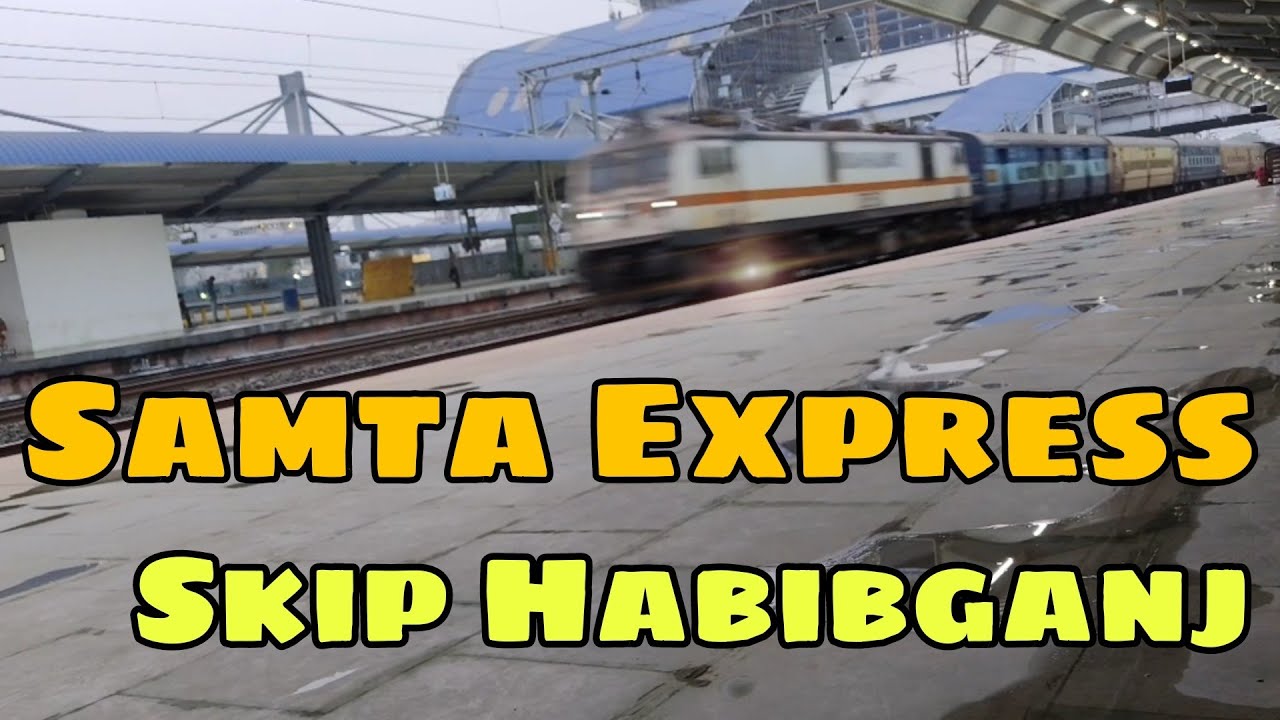 Samta Express blasting Through Habibganj 🔥🔥 - YouTube