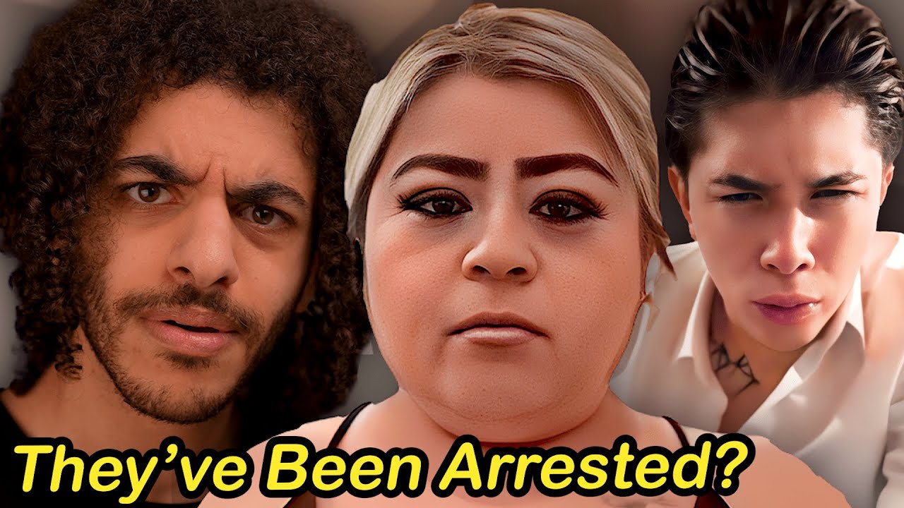 Ashley Trevino And Santos Just Crossed The Line... - YouTube