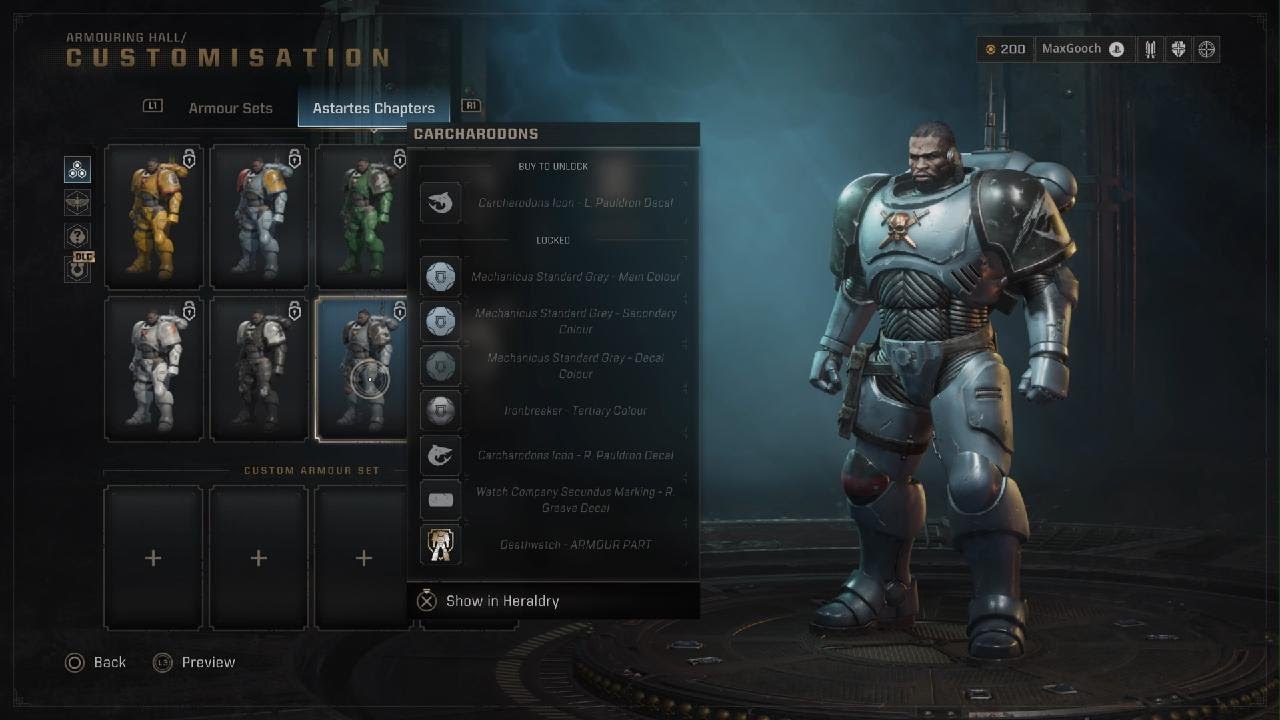 Hawk Lords? - Warhammer 40000: Space Marine 2 - YouTube