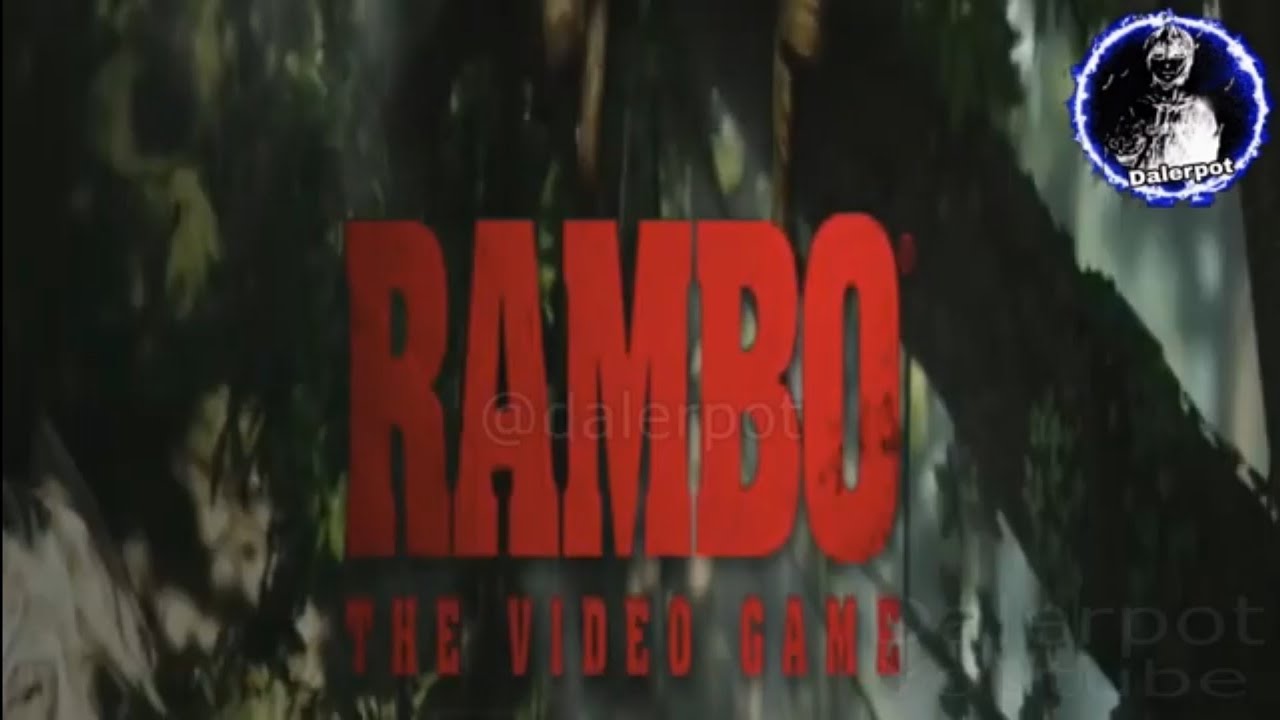 rambo el videojuego pelicula conpleta / todas las escenas sub español ...