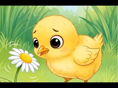 Chip the Chick Learns to Peck - YouTube