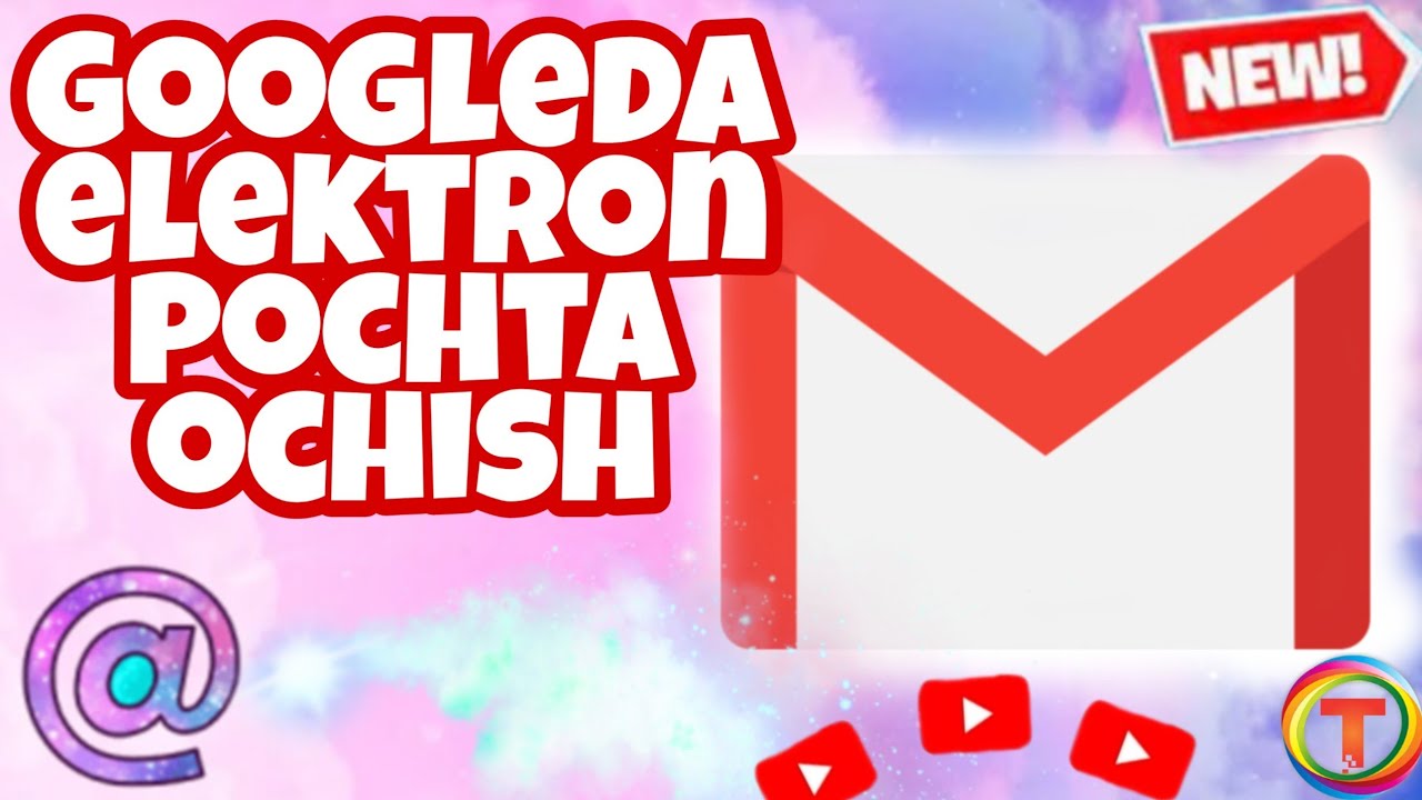 Google elektron pochta (gmail) ochish | Elektron pochta haqida 2020 ...