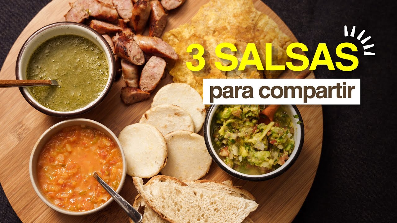 3 salsas para compartir - YouTube
