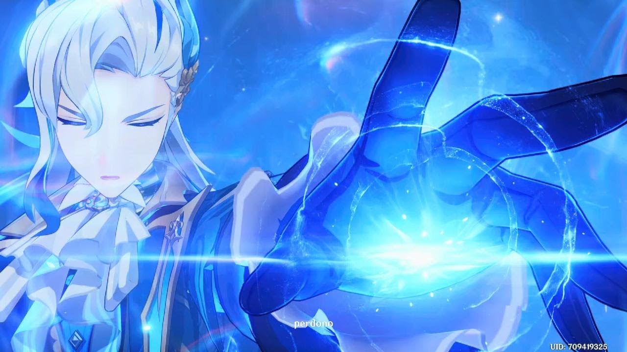 Genshin Impact - Neuvillette becomes an Ancient Dragon - YouTube