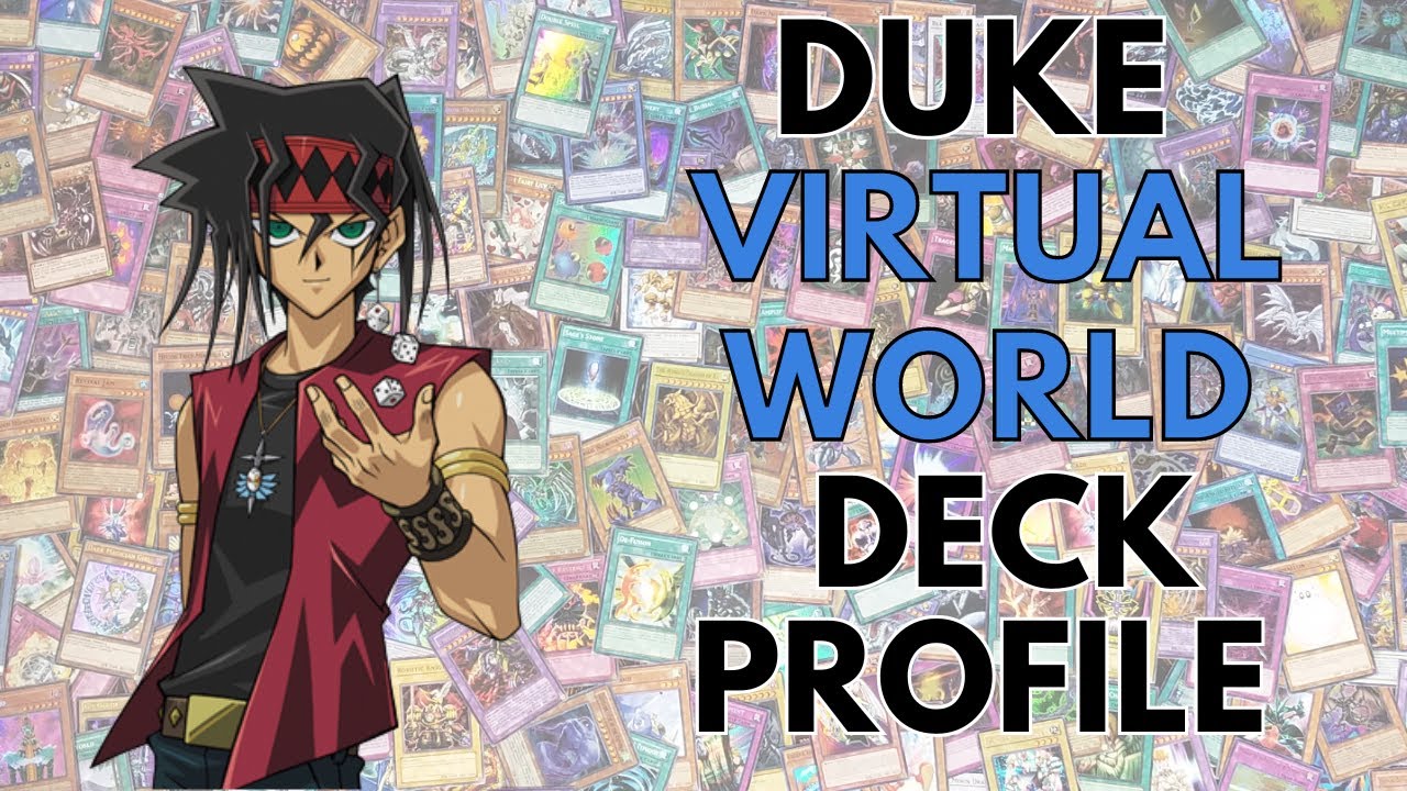 Yu-Gi-Oh Duke Devlin Deck Profile - YouTube