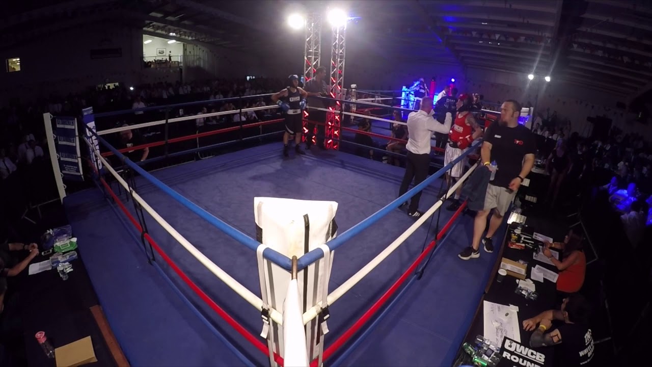 Ashford | Ultra White Collar Boxing | Adam MacDonald VS Josh Hobbs ...