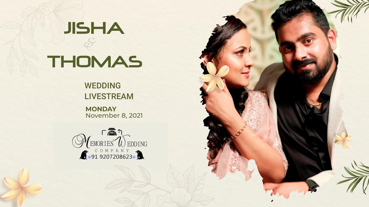 Wedding | Jisha Alex & Thomas Mathew - YouTube