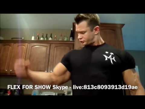 Steel of muscle god - YouTube