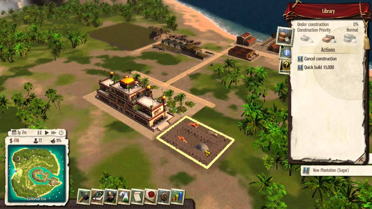 Tropico 5 Gameplay & Walkthrough HD - YouTube