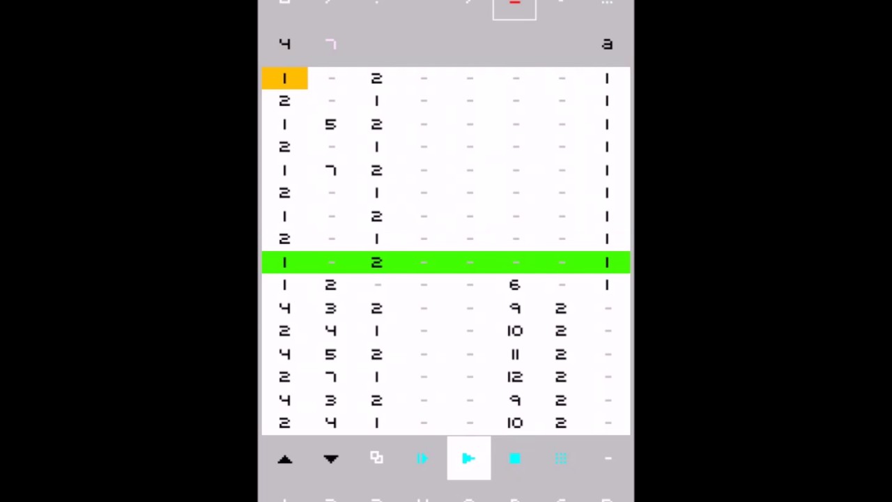 nanoloop for iphone (iOS) original music -1 - YouTube